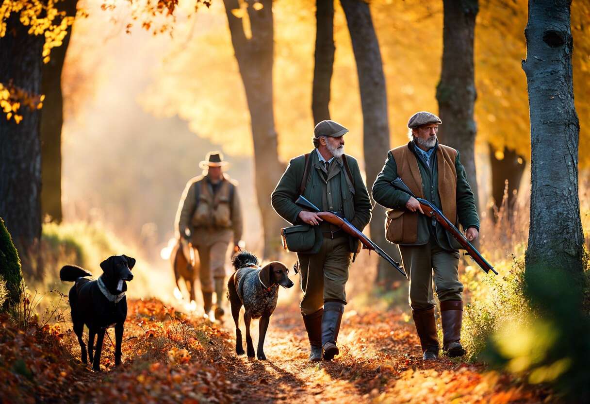 Week-end de chasse aux petits gibiers dans l'Aude