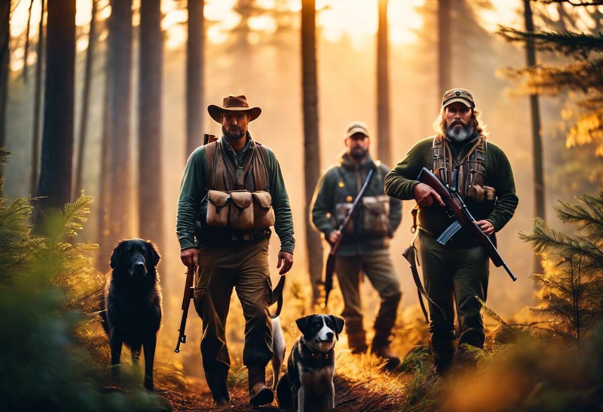 Qu'est-ce qu'une société de chasse
