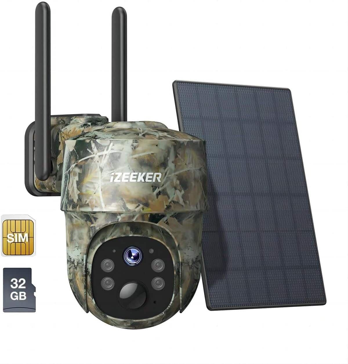 Test de la caméra iZEEKER 4G : chasse en haute définition