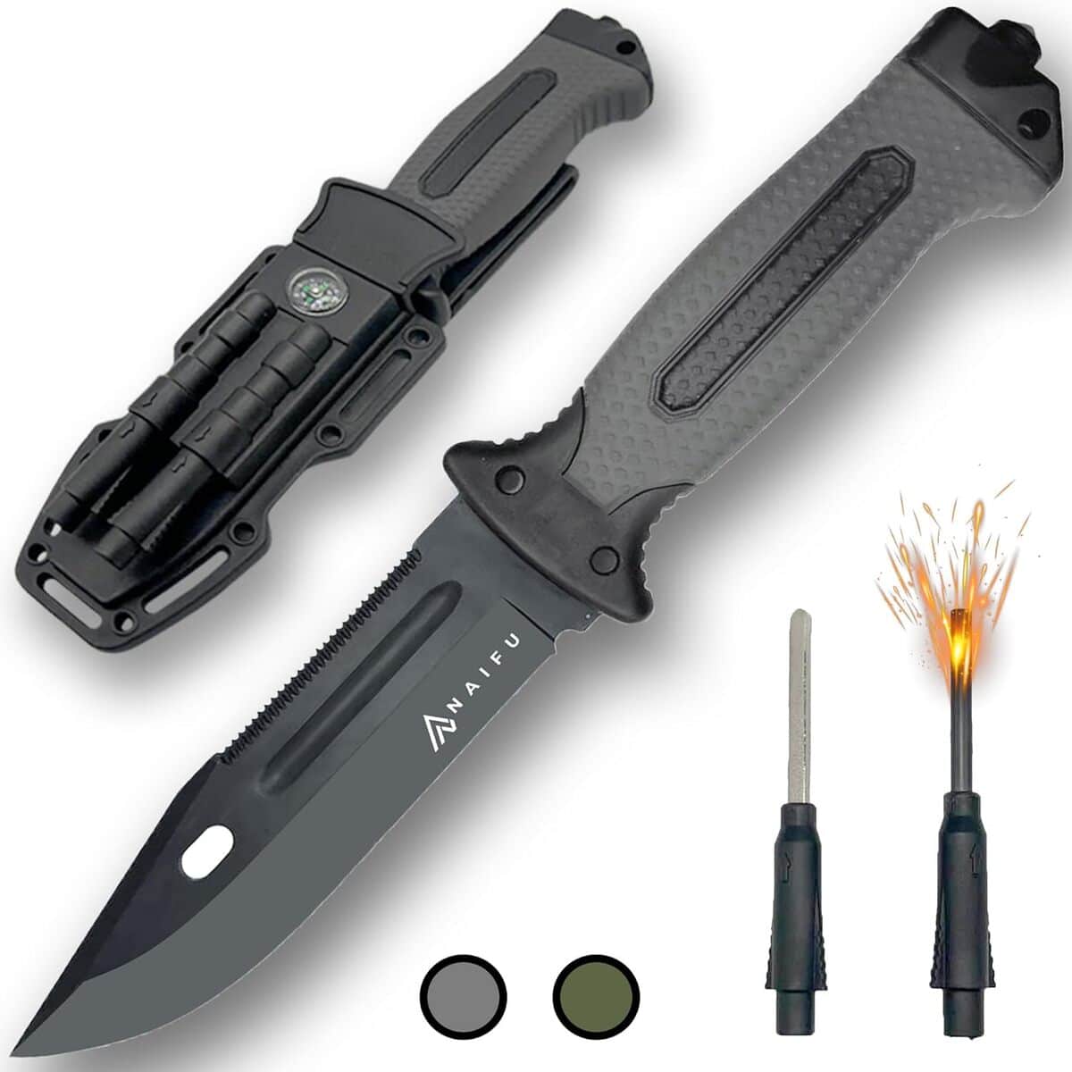 Test : couteau de survie Naifu The Hunter V