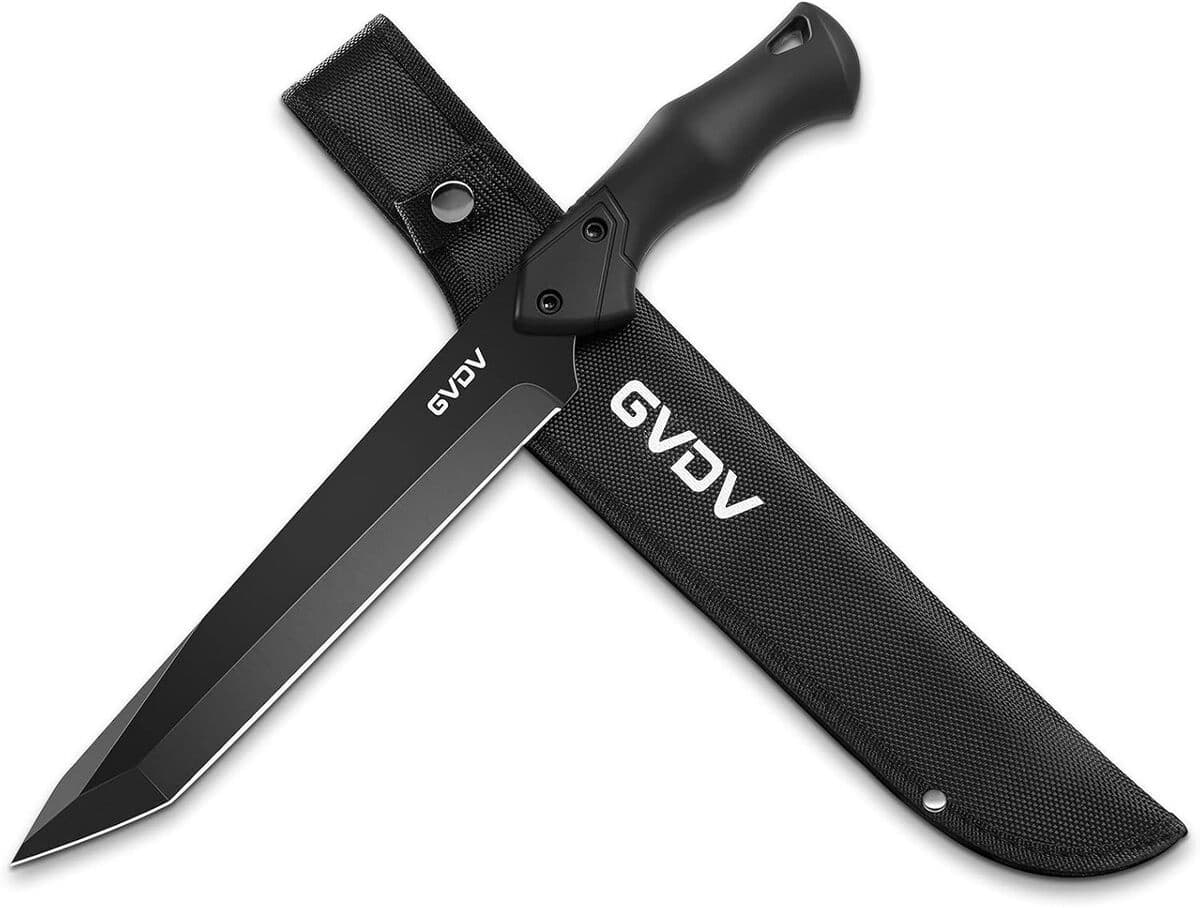 Test : couteau de chasse GVDV Tanto