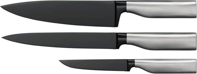 Test des couteaux WMF Ultimate Black : performance et sécurité