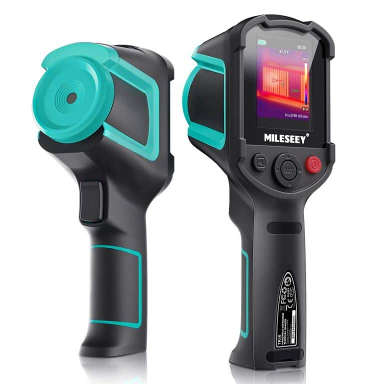 Caméra thermique haute performance : mILESEEY TR10 testée