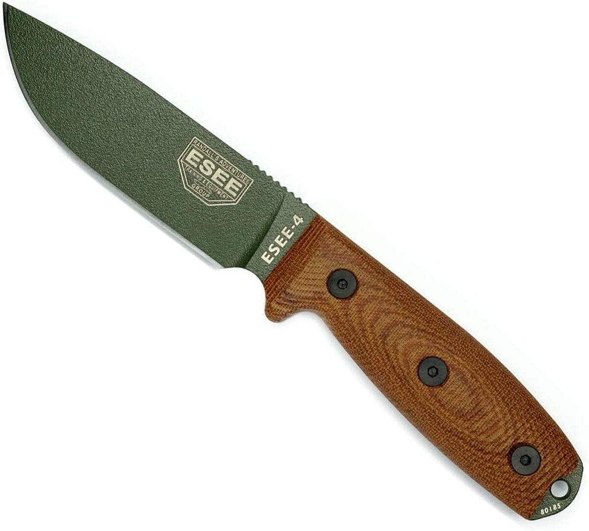 Test du couteau ESEE 4 : efficacité de l'acier 1095