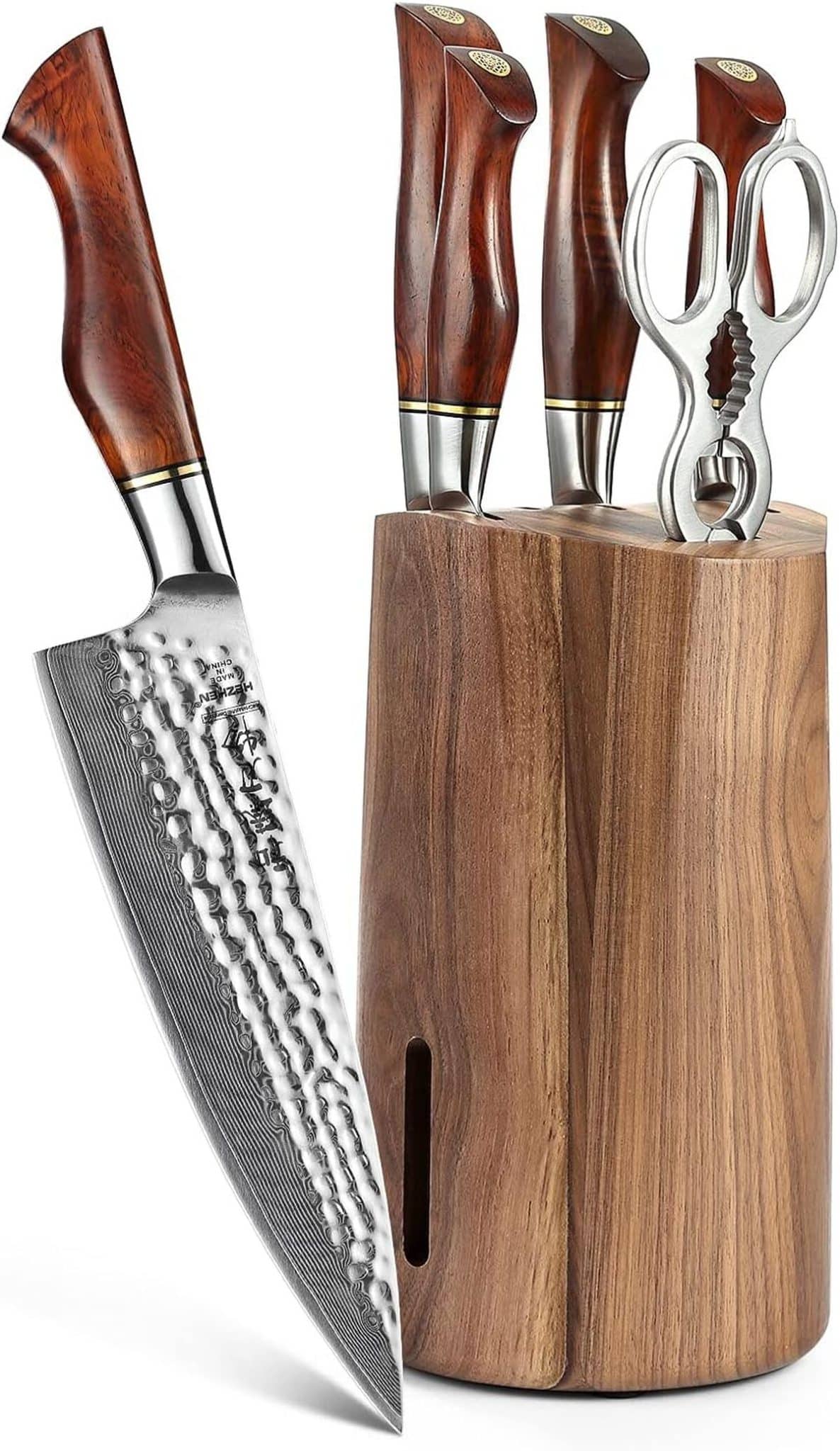 Test du set de couteaux professionnels HEZHEN : un tranchant d'exception