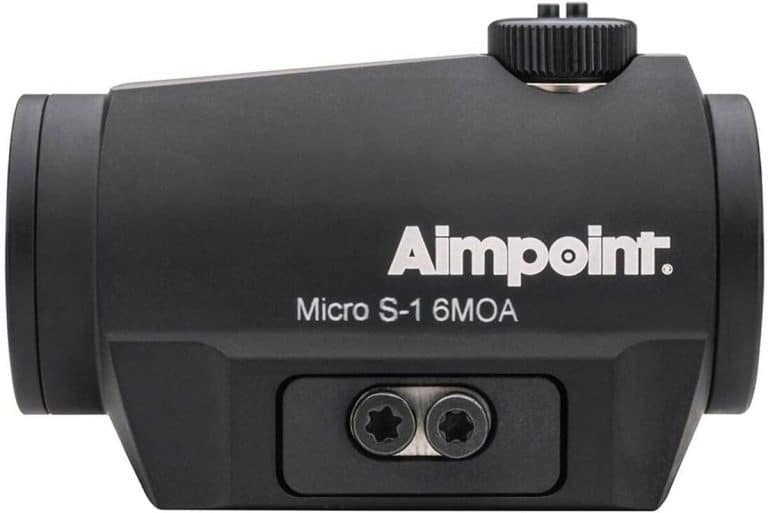 Test : viseur aimpoint Micro S1 6 MOA, un must pour le tir