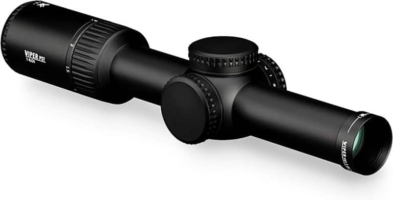Test du Vortex Viper PST II 1-6x24 SFP VMR-2 MRAD