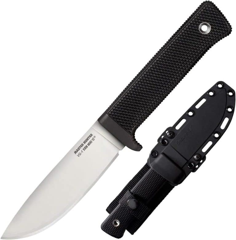 Test du couteau gris Cold Steel Master Hunter
