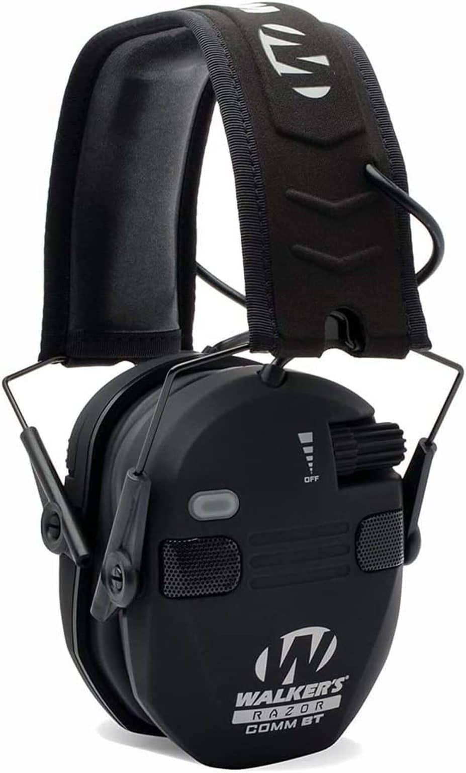 Test du Walker's Razor Quad : protection auditive noire avec Bluetooth ...